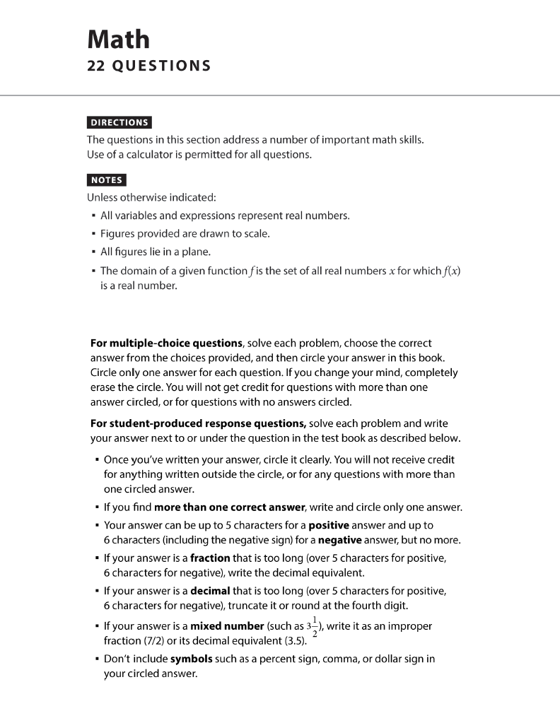 Private Sim D101 : Digital SAT Math: Digital SAT Math D101 Module 1