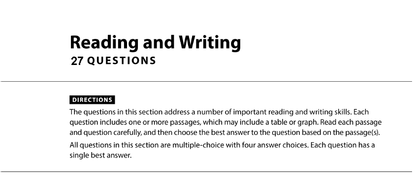 Private Sim D102 : Digital SAT Reading & Writing: Digital SAT Reading ...