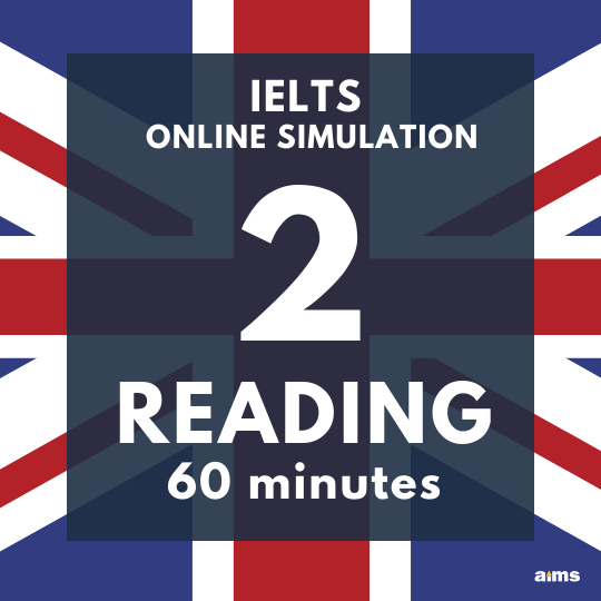 Course: IELTS Simulation Test Set I01